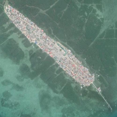 Mantatao in Calape, Philippines (Google Maps)