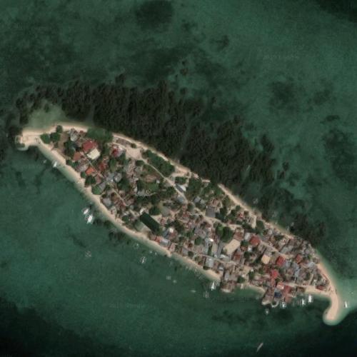 Hambongan in Inabanga, Philippines (Google Maps)
