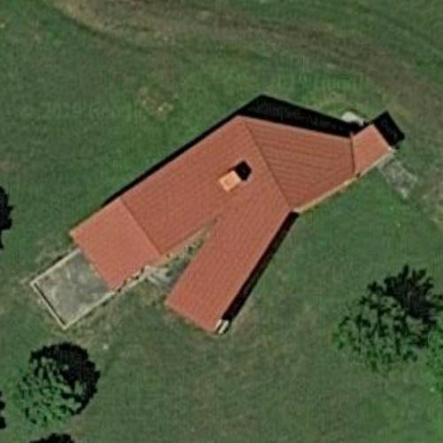 'Y House' by Steven Holl in Middleburgh, NY (Google Maps)