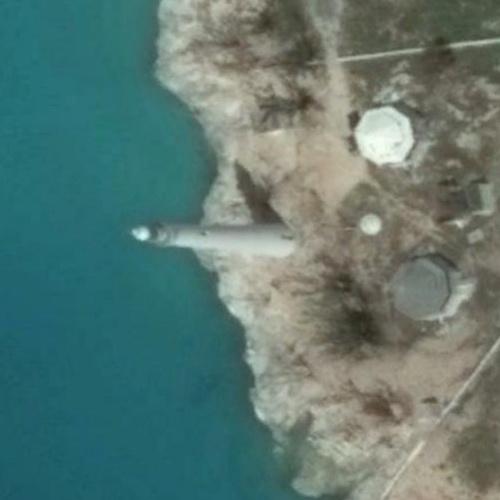 Great Inagua lighthouse in Matthew Town, Bahamas (Google Maps)