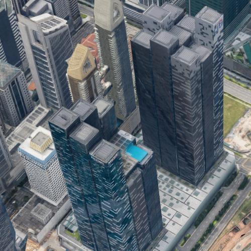 Asia Square in Singapore, Singapore (Google Maps)