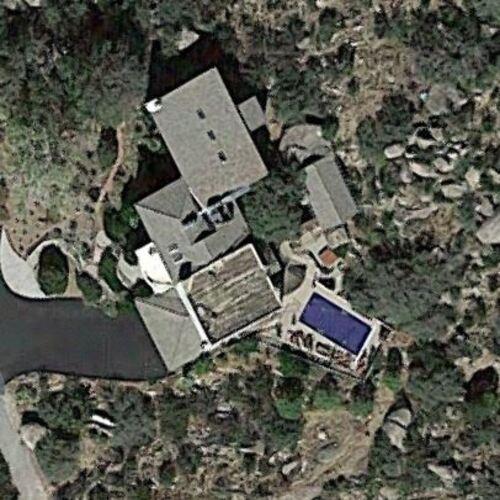 Sam Donaldson's House in Albuquerque, NM (Google Maps)