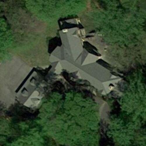 Sam Donaldson's House (Former) in McLean, VA (Google Maps)