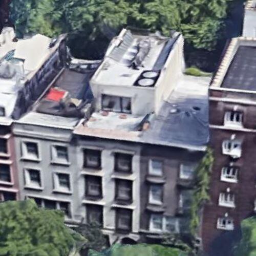 Sally Jessy Raphael's Townhouse in New York, NY (Google Maps)
