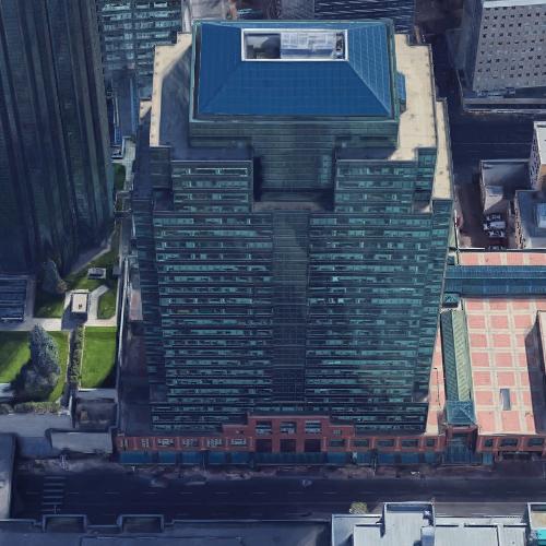 Commerce Place in Edmonton, Canada (Google Maps)