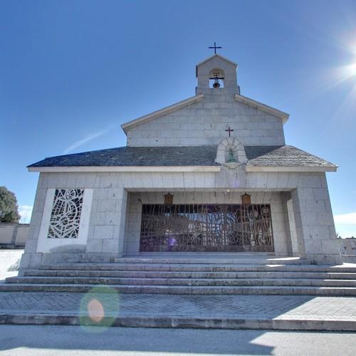 Francisco Franco family mausoleum in Mingorrubio in Madrid, Spain ...