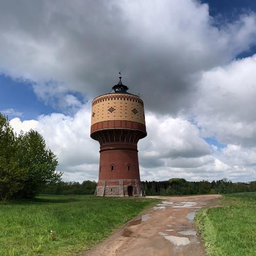 Mittweida water tower in Mittweida, Germany (Google Maps)