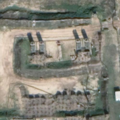 Armed SAM Site in Latakia, Syrian Arab Republic (Google Maps)