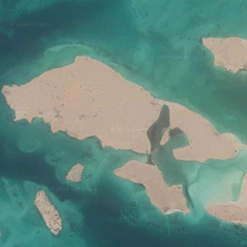 Moucha Island (largest island in Djibouti) in Djibouti, Djibouti ...