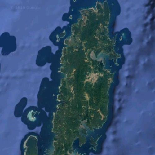 North Andaman Island (largest island in India) in Diglipur, India ...