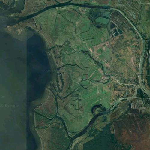 Rusnė Island (largest island in Lithuania) in Rusne, Lithuania (Google ...
