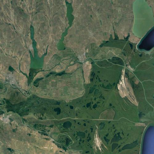 Letea (largest island in Romania) in Chilia Veche, Romania - Virtual ...