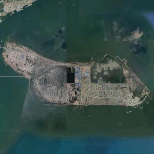 Muara Besar (largest island in Brunei) in Bandar Seri Begawan, Brunei ...