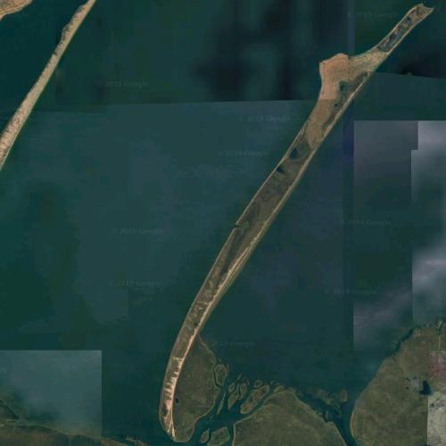 Mbabala Island in Mansa, Zambia (Google Maps)