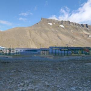 Longyearbyen School (world's northernmost school) in Longyearbyen ...
