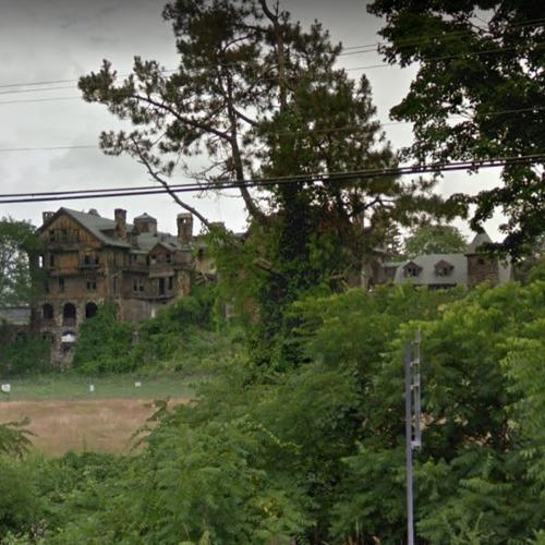 'Halycon Hall' by James E Ware in Millbrook, NY (Google Maps)