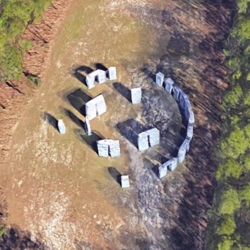 Bamahenge in Elberta, AL (Google Maps)