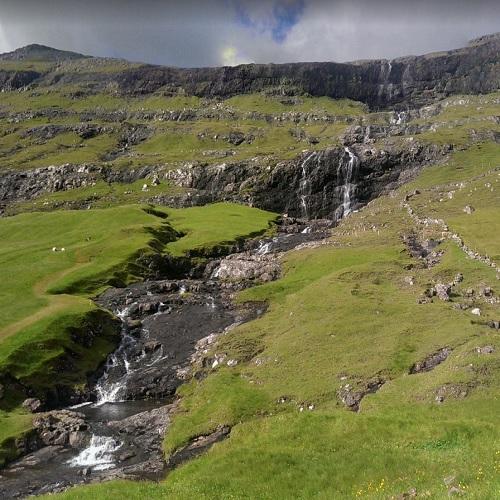 Faroe Island beauty in Streymnes, Faroe Islands (Google Maps)