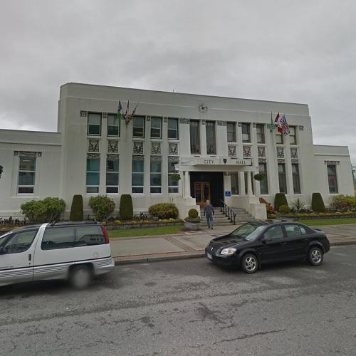 Prince Rupert City Hall in Prince Rupert, Canada (Google Maps)