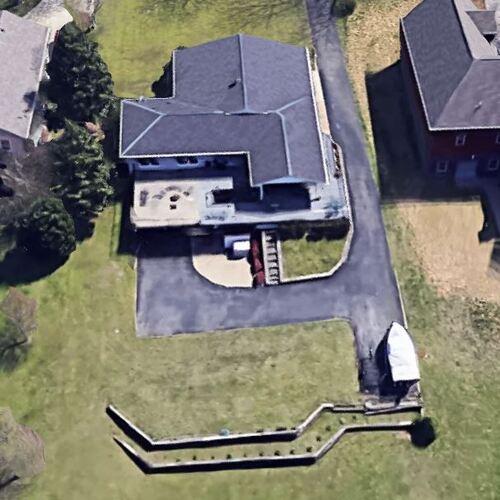 Hawk Wolinski's House in Hendersonville, TN (Google Maps)