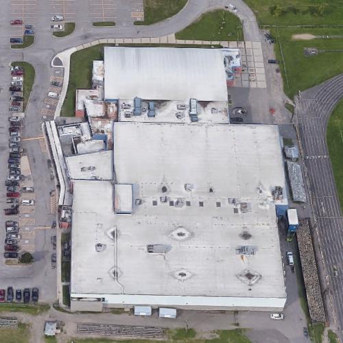John Rhodes Community Centre in Sault Ste Marie, Canada (Google Maps)