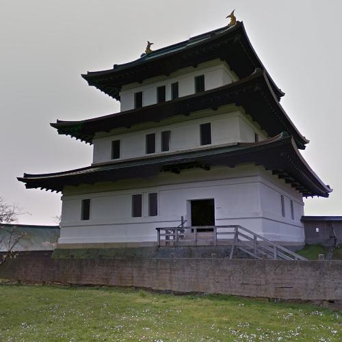 Matsumae Castle in Matsumae, Japan (Google Maps)