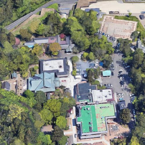 Aoba Castle in Sendai, Japan (Google Maps)