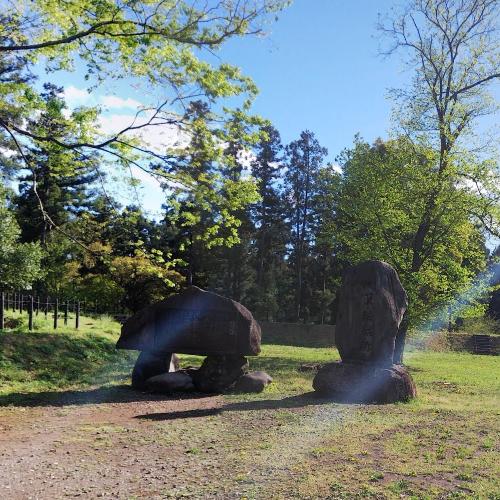 Minowa Castle in Takasaki, Japan (Google Maps)