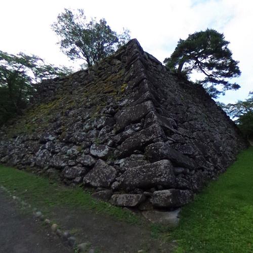 Komoro Castle in Komoro, Japan (Google Maps)
