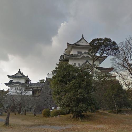 Iga Ueno Castle in Iga, Japan (Google Maps)