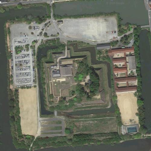 Sasayama Castle in Sasayama, Japan (Google Maps)