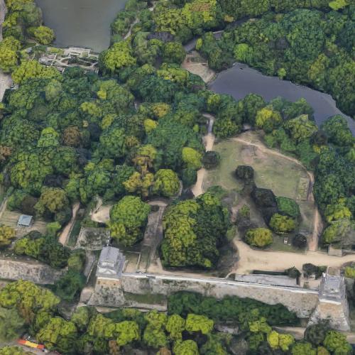 Akashi Castle in Akashi, Japan - Virtual Globetrotting