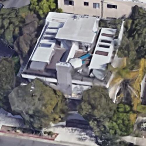 Awkwafina's House in West Hollywood, CA (Google Maps)