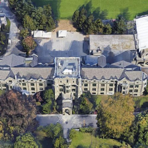 St. George's School in Vancouver, Canada (Google Maps)