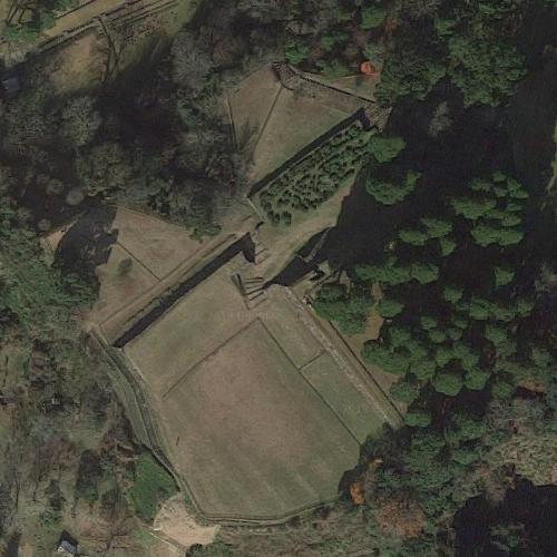 Hitoyoshi Castle Ruins in Hitoyoshi, Japan (Google Maps)