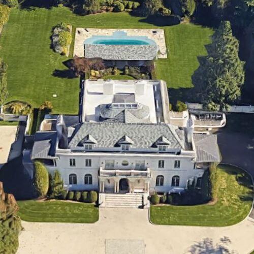 Regina Pitaro's House in Greenwich, CT (Google Maps)