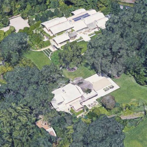 John R. Tozzi's House in Ross, CA (Google Maps)