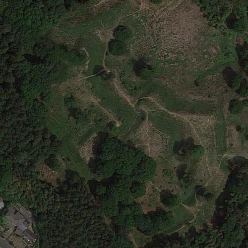 Sugiyama Castle Ruins in Yorii, Japan - Virtual Globetrotting