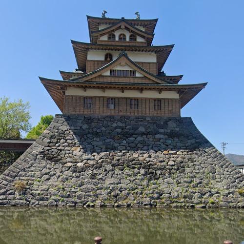 Takashima Castle in Suwa, Japan - Virtual Globetrotting