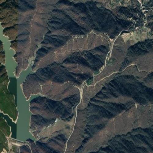 2019 Albania earthquake epicenter in Mamurras, Albania (Google Maps)