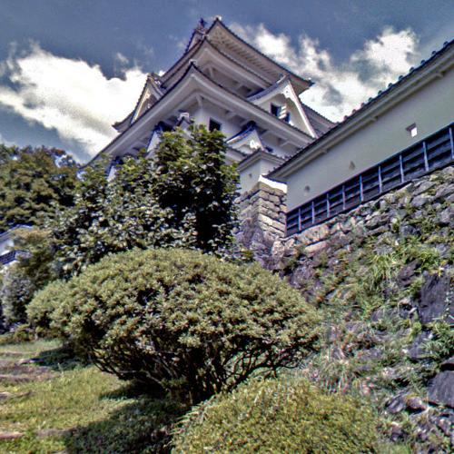 Gujō Hachiman Castle in Gujo, Japan (Google Maps)