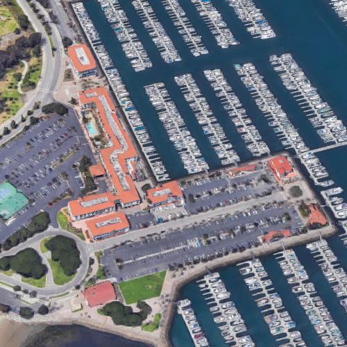 Cabrillo Marina in San Pedro, CA (Google Maps)