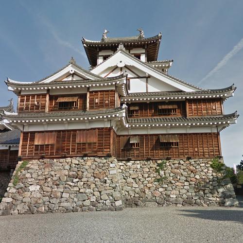 Fukuchiyama Castle in Fukuchiyama, Japan (Google Maps)
