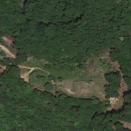 Arikoyama Castle Ruins in Toyooka, Japan (Google Maps)