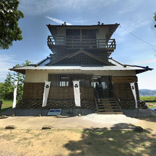 Okō Castle in Kochi, Japan (Google Maps)