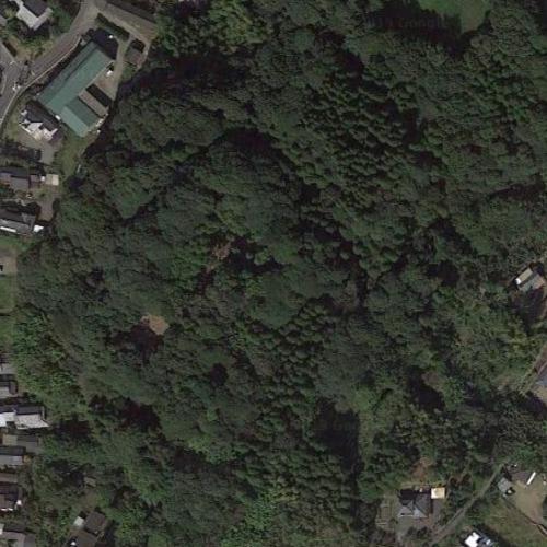 Shibushi Castle Ruins in Shibushi, Japan (Google Maps)
