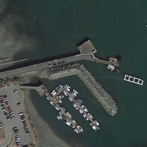 Crofton Ferry Terminal in Crofton, Canada (Google Maps)