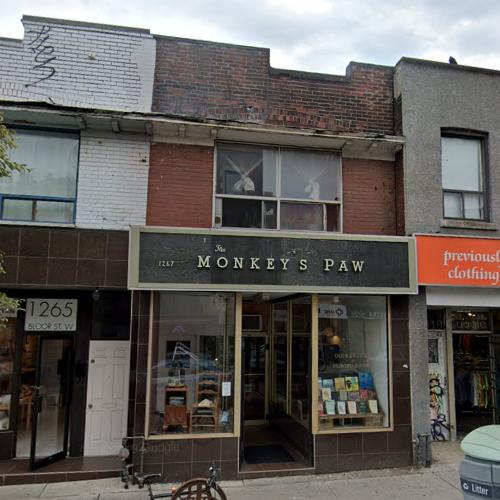 The Monkey's Paw in Toronto, Canada (Google Maps)