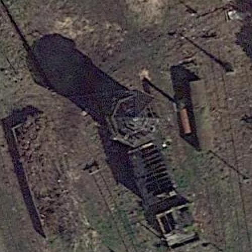 Bernburg railway water tower in Bernburg, Germany (Google Maps)