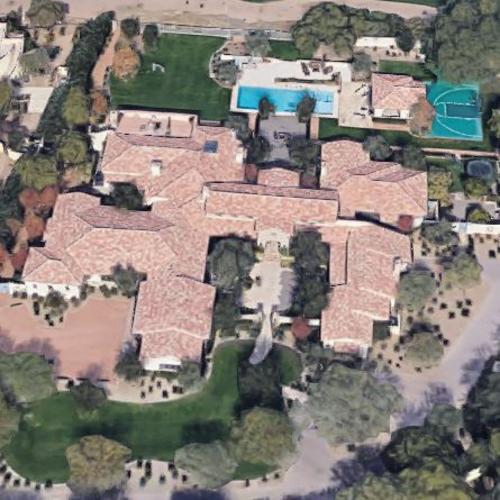 Doug Ducey's House in Paradise Valley, AZ (Google Maps)